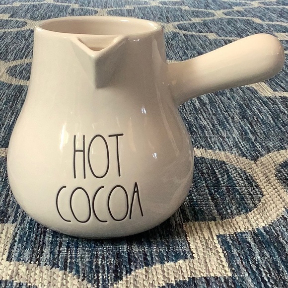 Rae Dunn | Kitchen | Rare Rae Dunn Collectible Hot Cocoa Pot Pitcher ...